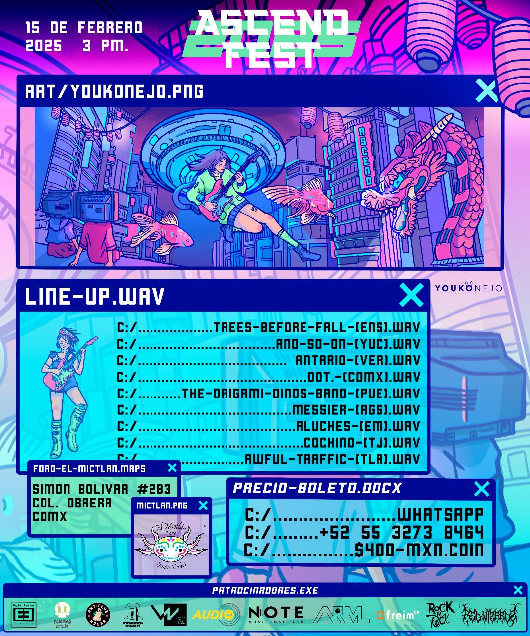 Ascend Fest 2025 - PRENSA FAN